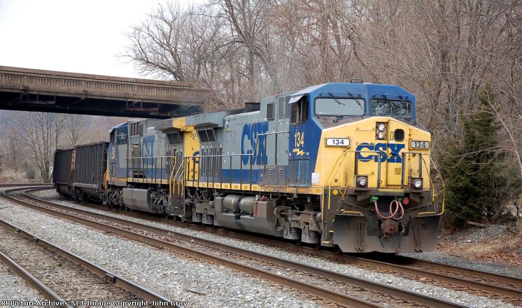 CSX 134